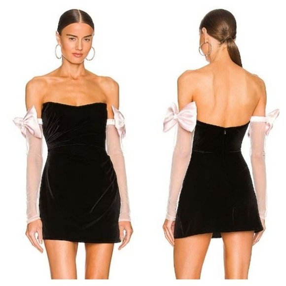 The Bar | Dresses | The Bar Dion Dress Black | Poshmark